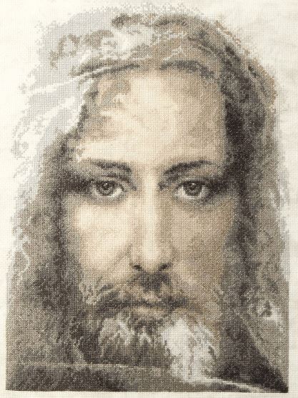 Our Lord Jesus Christ– Stitch Therapy Needleworks