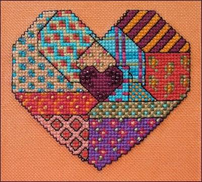 Here's My Heart– Stitch Therapy Needleworks