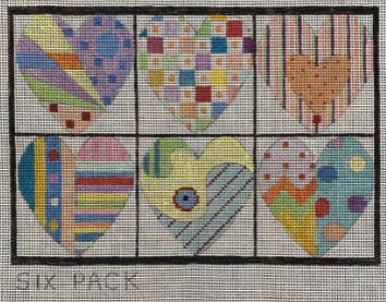 Six Pack– Stitch Therapy Needleworks