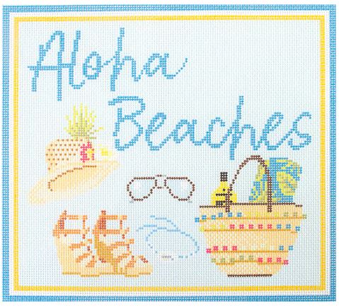 Aloha Beaches– Stitch Therapy Needleworks