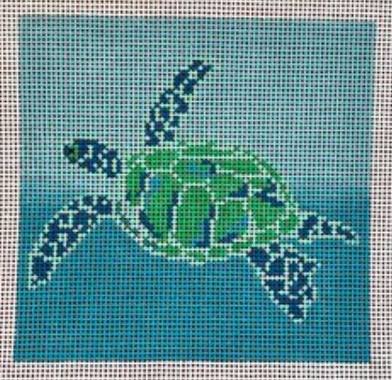 Sea Turtle– Stitch Therapy Needleworks