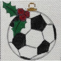Soccer Ball w/Holly– Stitch Therapy Needleworks