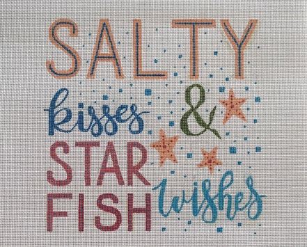 Salty Kisses– Stitch Therapy Needleworks