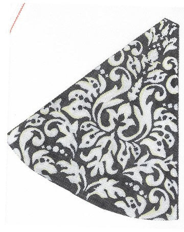 Black/White Pillar Tree– Stitch Therapy Needleworks