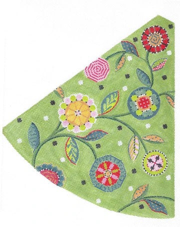 Penny Vine Pillar Tree– Stitch Therapy Needleworks