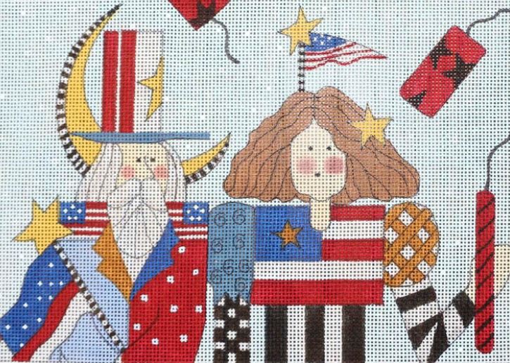 Sam and Betsy Stitch Guide– Stitch Therapy Needleworks