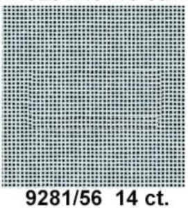 Canvas - Deluxe Mono - 14ct - White - Fat Quarter Yard 20 x 18 in ...