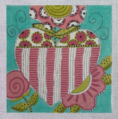 Pattern Heart– Stitch Therapy Needleworks