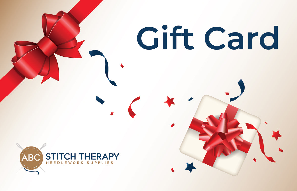 $75 Gift Card– Stitch Therapy Needleworks